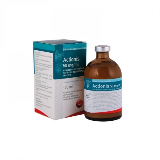 Actionis injekció 100 ml - Alphaportal