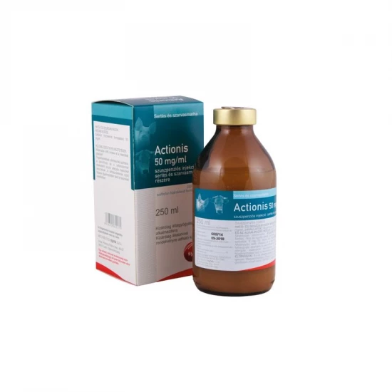 Actionis injekció 250 ml - Alphaportal