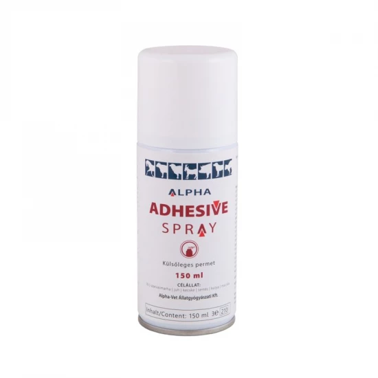 Alpha Adhesive spray 150 ml - Alphaportal