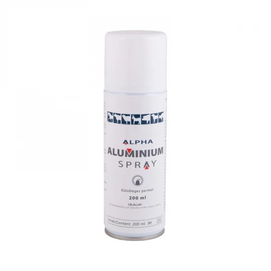 Alpha Aluminium spray 200 ml - Alphaportal