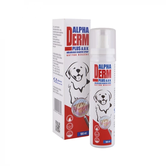 Alphaderm Plus 100 ml - AlphaVet