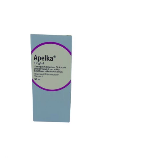 Apelka 5 mg/ml belsőleges oldat macskáknak 30 ml - AlphaVet