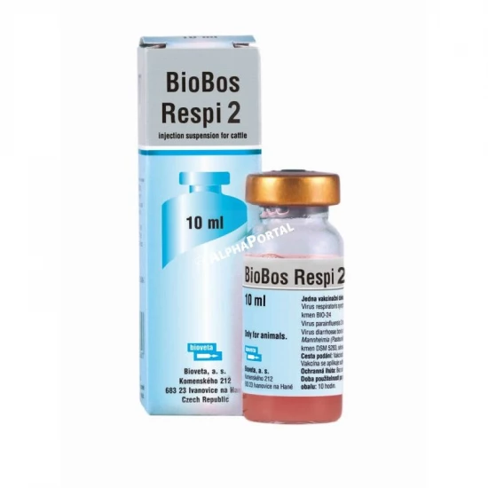 BioBos Respi 2 intranasal vakcina 5 adag 10 ml - Alphaportal