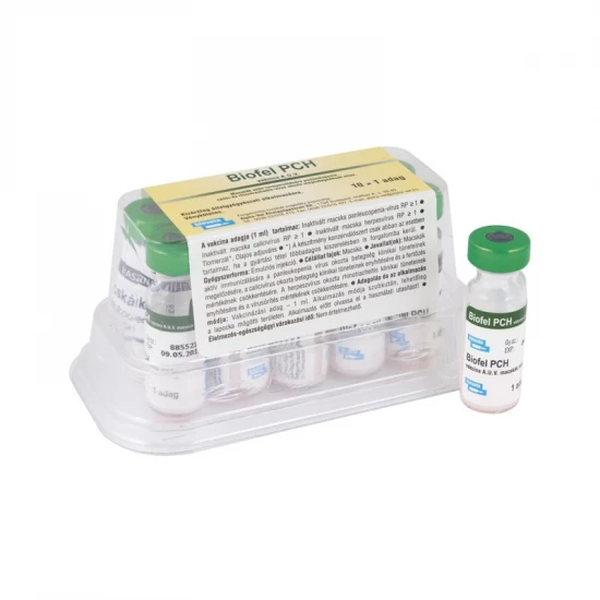 Biofel PCH vakcina 1 adag - Alphaportal