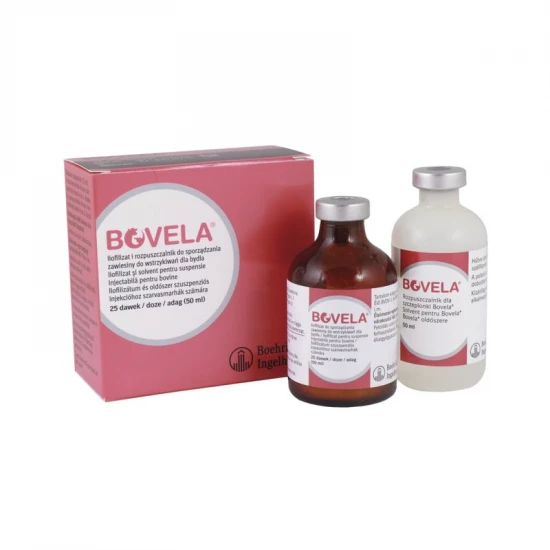 Bovela BVD vakcina 25 adag 50 ml - Alphaportal