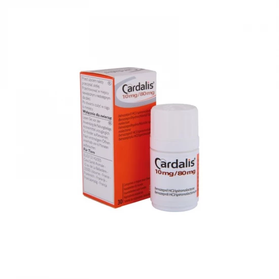 Cardalis L 10 mg/80mg tabletta 30x - Alphaportal