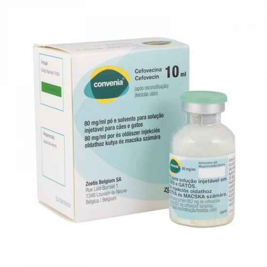 Convenia injekció 10 ml - Alphaportal