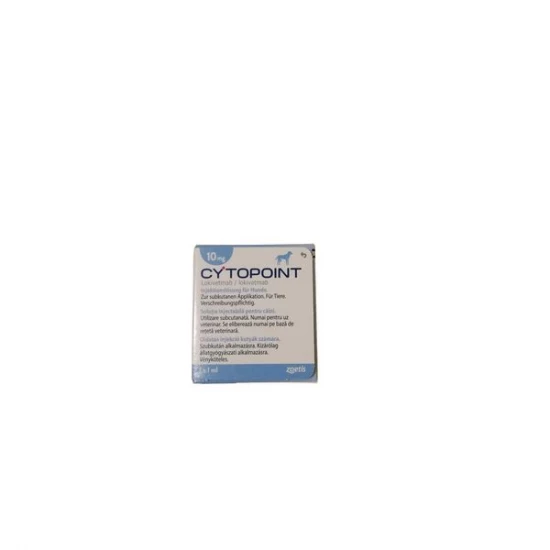 Cytopoint 10 mg injekció 1 ml - AlphaVet