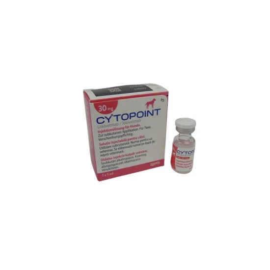 Cytopoint 30 mg injekció 1 ml - AlphaVet