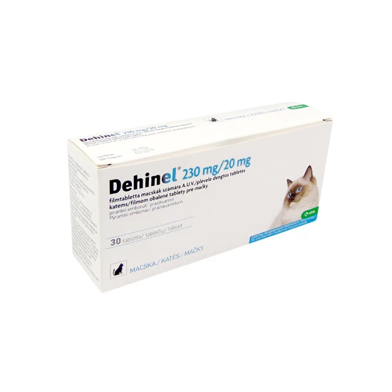 Dehinel CAT 230mg/20mg filmtabletta macskáknak 2x - Alphaportal