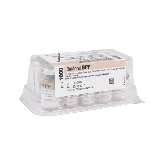 Dindoral SPF vakcina 1000 adag - Alphaportal