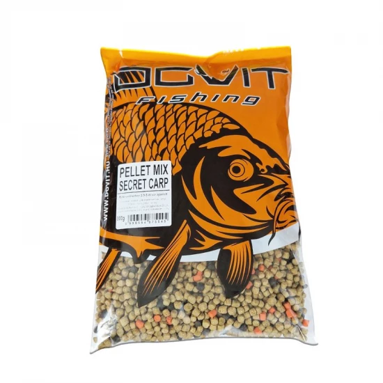 Dovit Carp Pellet Mix - Secret Carp 0.8kg - Alphaportal