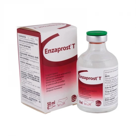 Enzaprost injekció 50 ml - Alphaportal