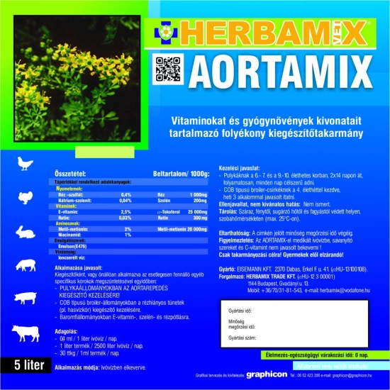 Herbamix Aortamix 5 l - Alphaportal