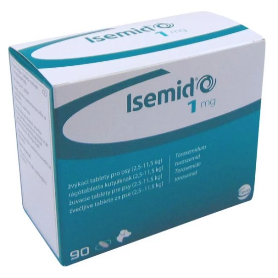 Isemid 1 mg rágótabletta 90x - Alphaportal