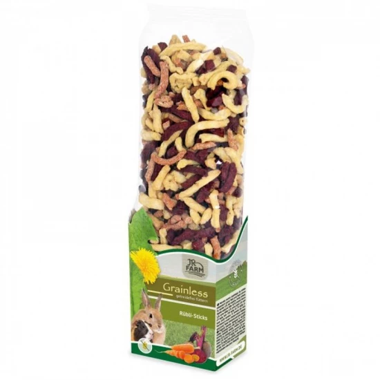 JR Farm Gabonamentes Fehérrépa rudak 100g - Alphaportal