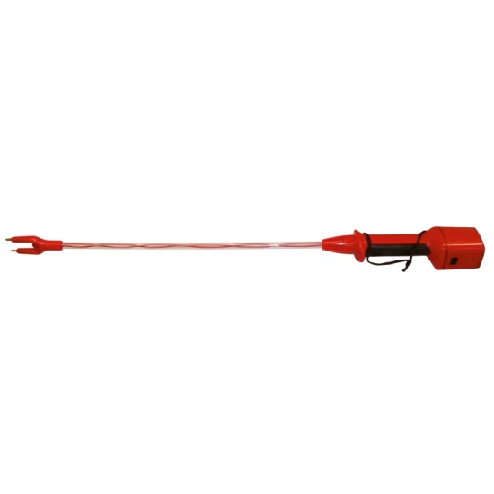 KERBL Magic Shock Pro Mod 2500 ösztöke piros akkus adapterrel 98 cm ...