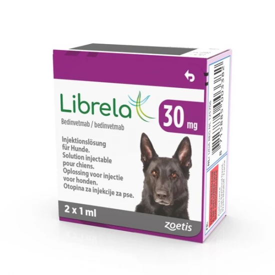 Librela sol 30mg/ml 2x1ml - Alphaportal