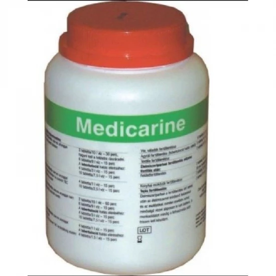 Medicarine fertőtlenítő tabletta 300x - Alphaportal