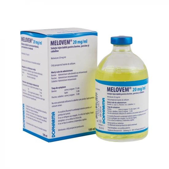 Melovem 20 mg/ml 100 ml - AlphaVet