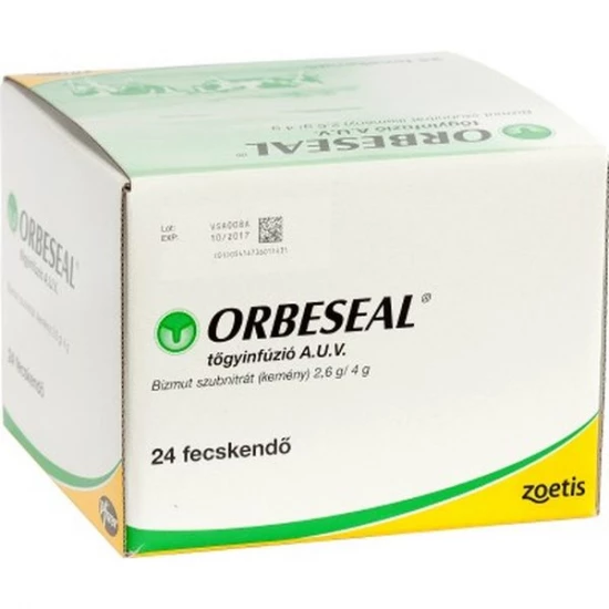 Orbeseal DC tőgyinfúzió 24x - Alphaportal