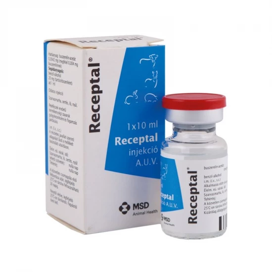 Receptal 10 ml - Alphaportal