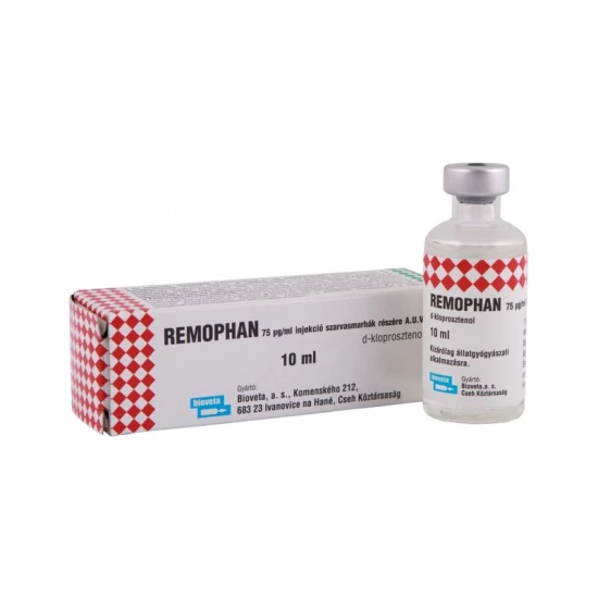 Remophan injekció 10 ml - Alphaportal