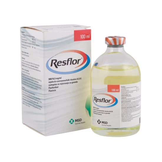 Resflor injekció 100 ml - Alphaportal