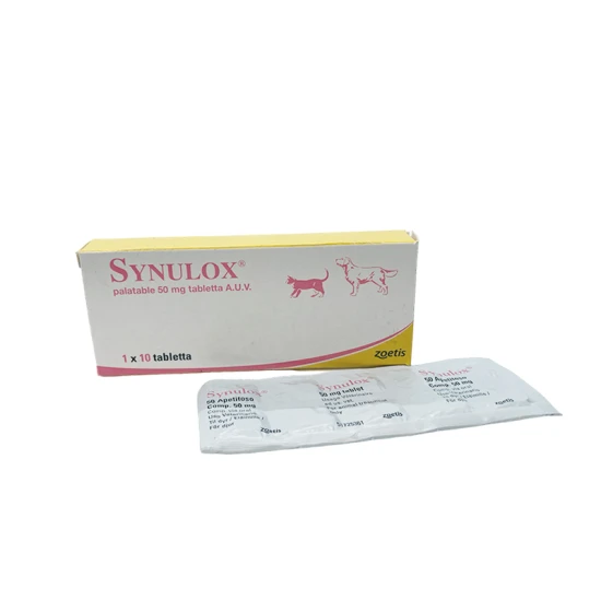 Synulox 50 mg tabletta 10x - Alphaportal