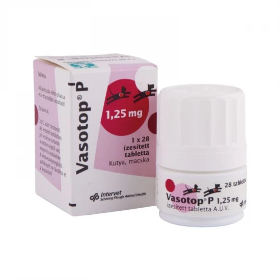 Vasotop P 1.25 mg ízesített tabletta 28x - Alphaportal