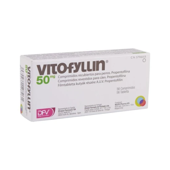 Vitofyllin 50 mg tabletta 4x14 - Alphaportal