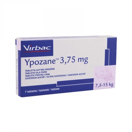 Ypozane-M- 3.75 mg tabletta 7x - Alphaportal